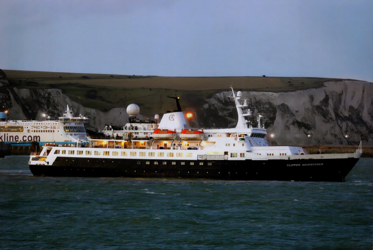 Clipper Adventurer — Фото — Водный транспорт