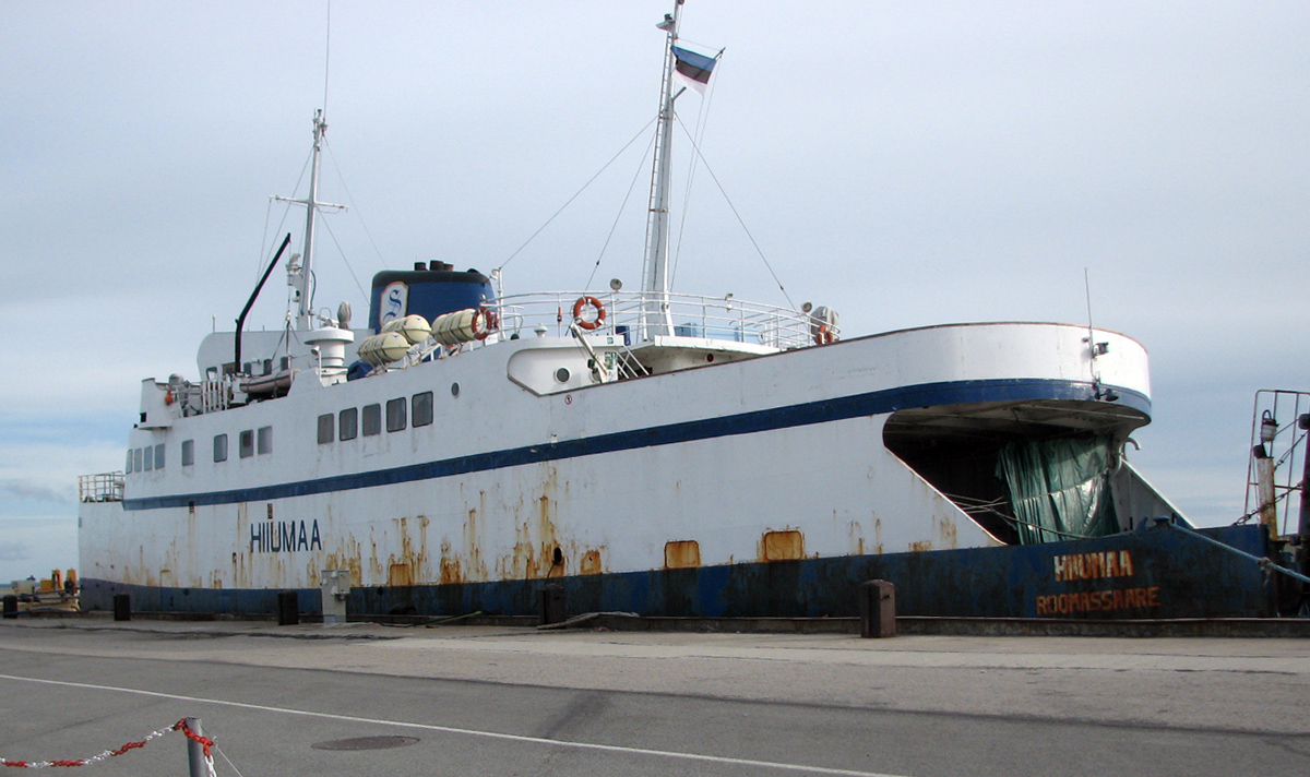 Hiiumaa — Фото — Водный транспорт