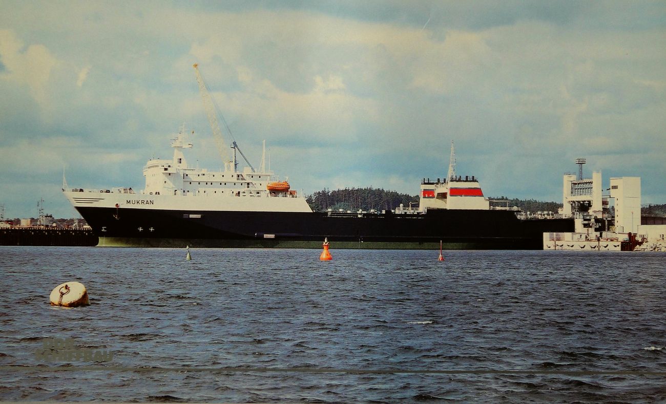 Mukran — Фото — Водный транспорт