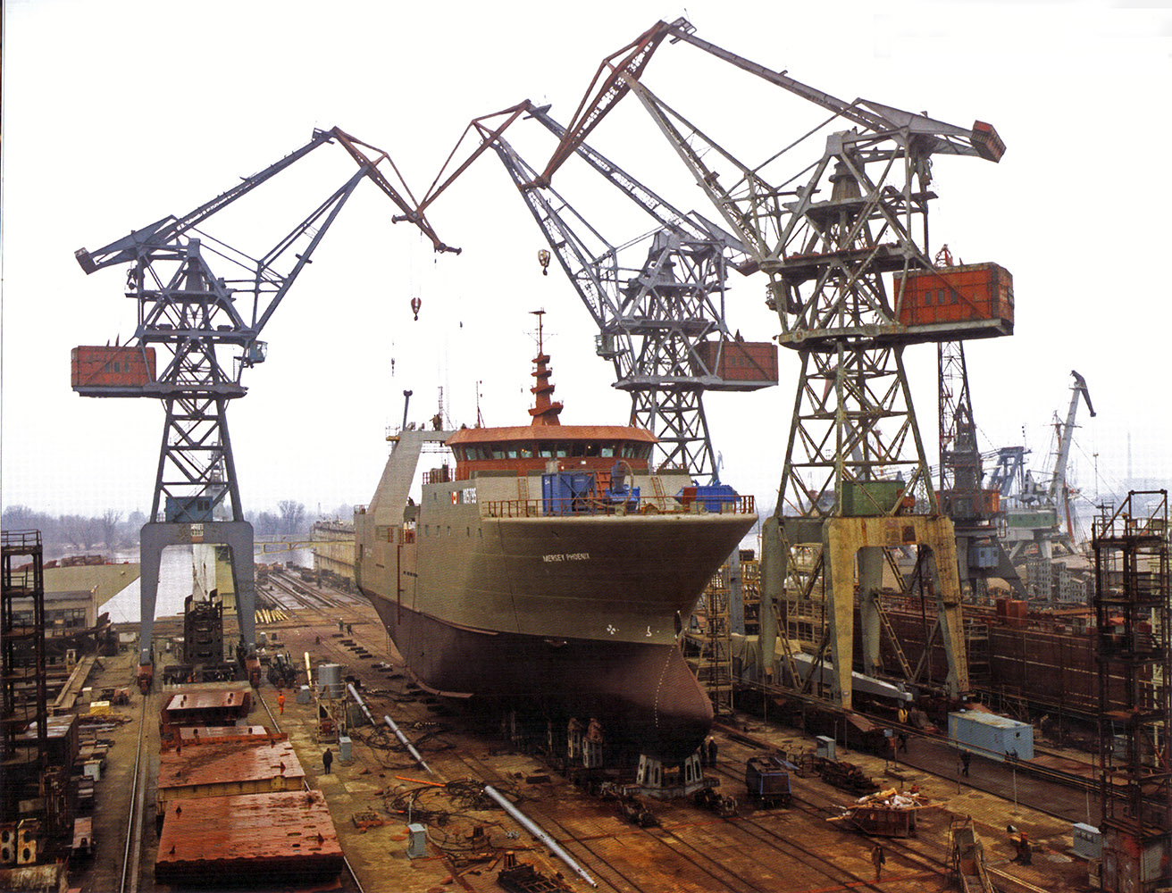 Mersey Phoenix — Фото — Водный транспорт