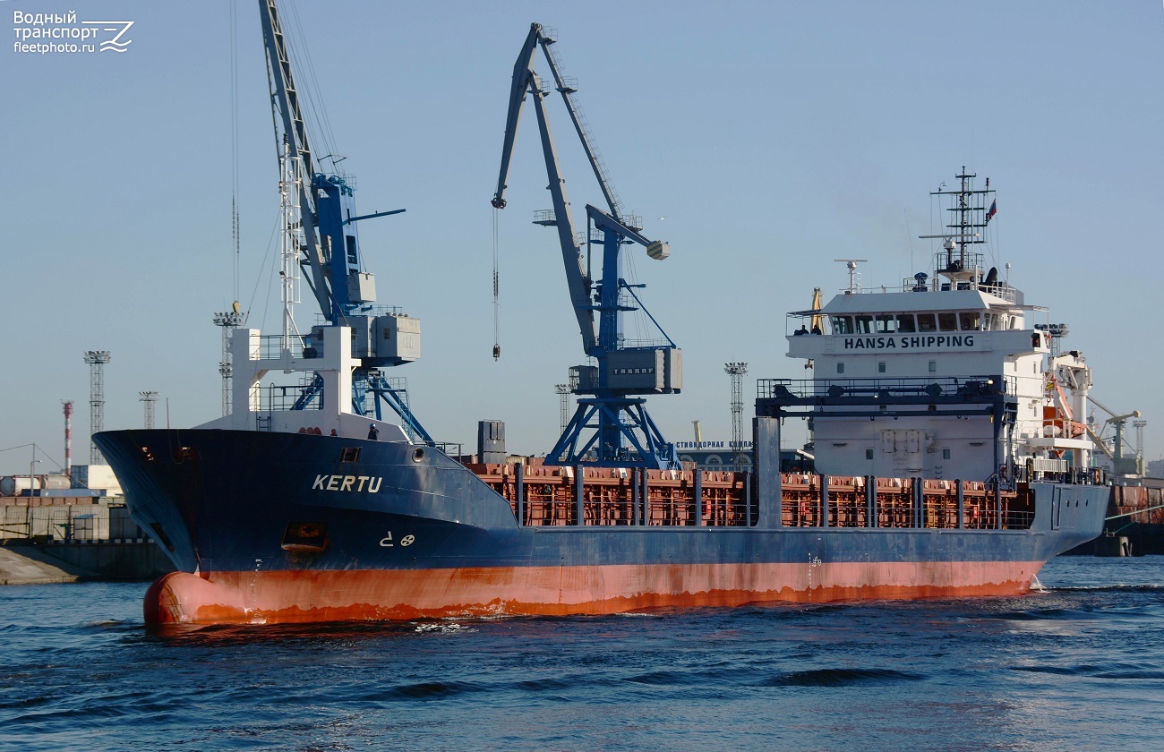 Kertu — Фото — Водный транспорт