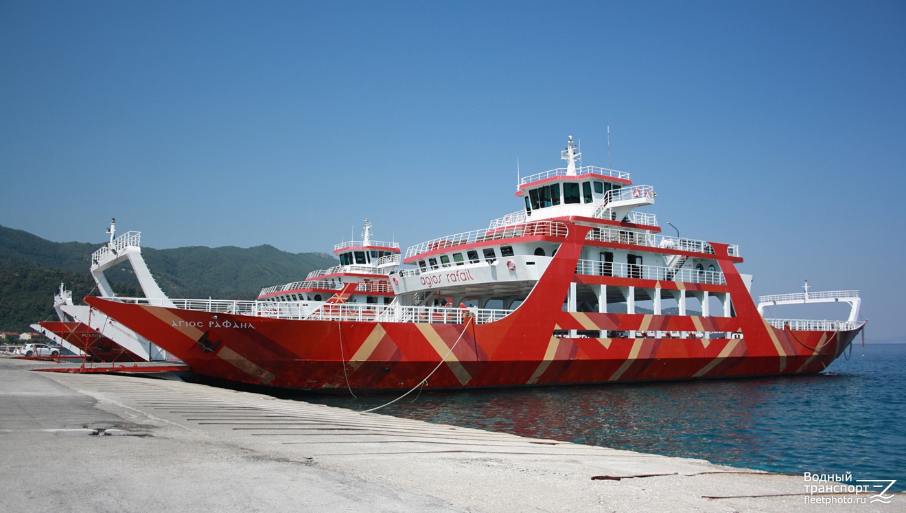Agios Rafail — Фото — Водный транспорт