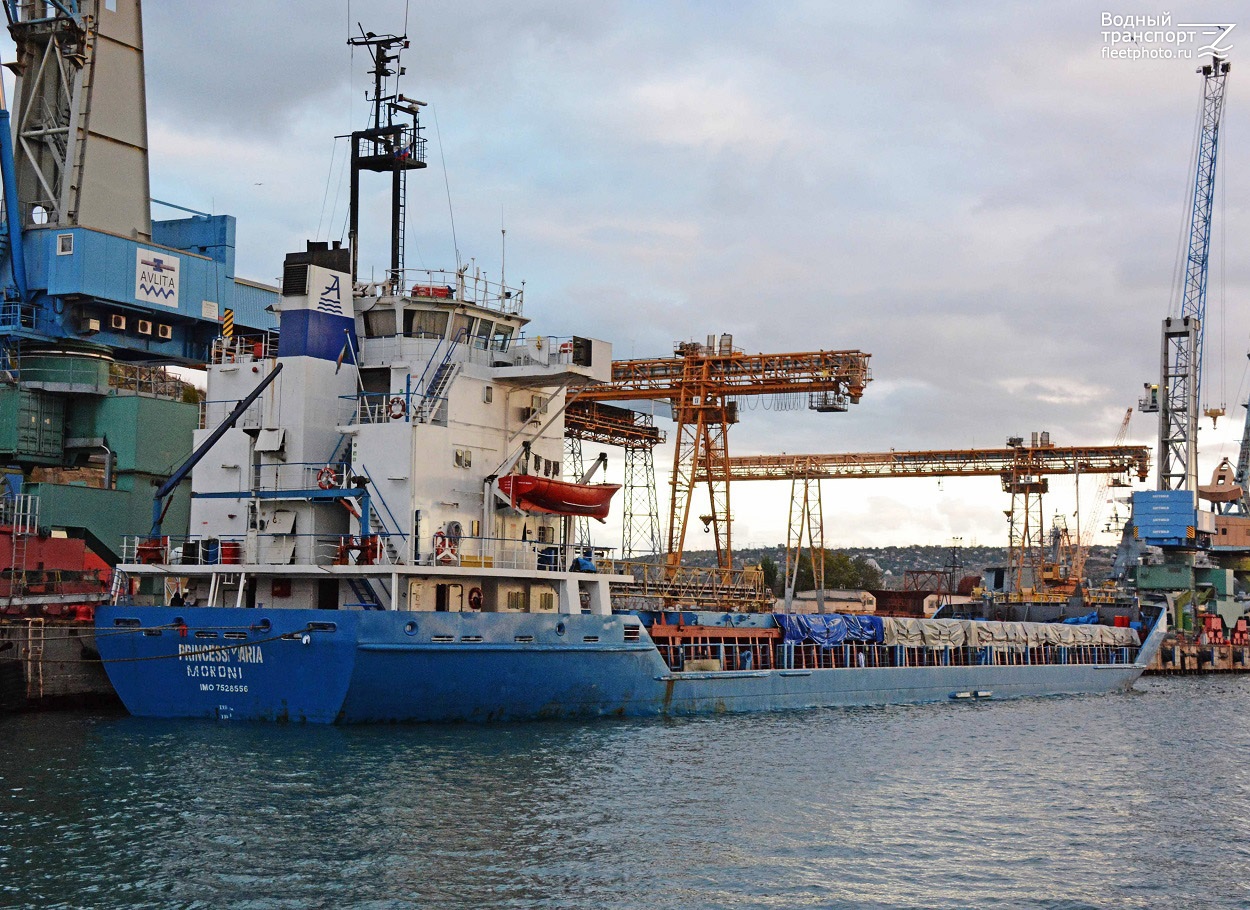 Princess Maria — Photo — FleetPhoto