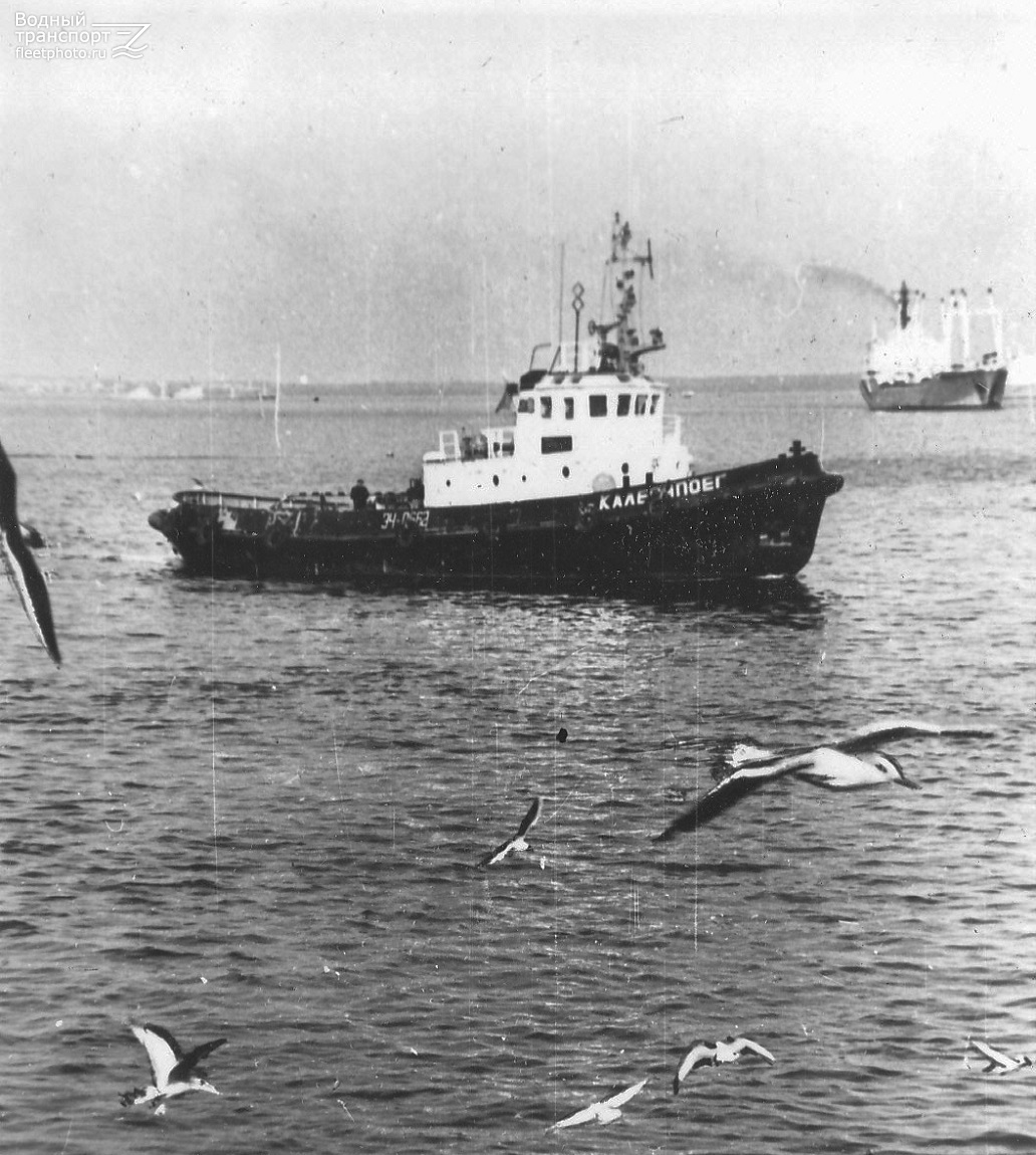 Калевипоег — Фото — Водный транспорт