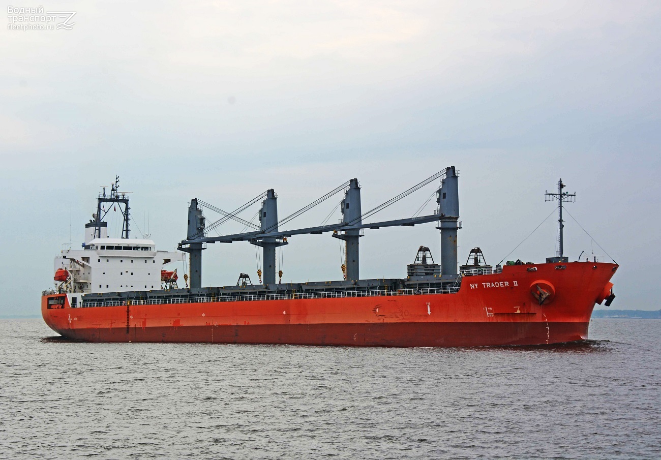 Ny Trader II — Фото — Водный транспорт