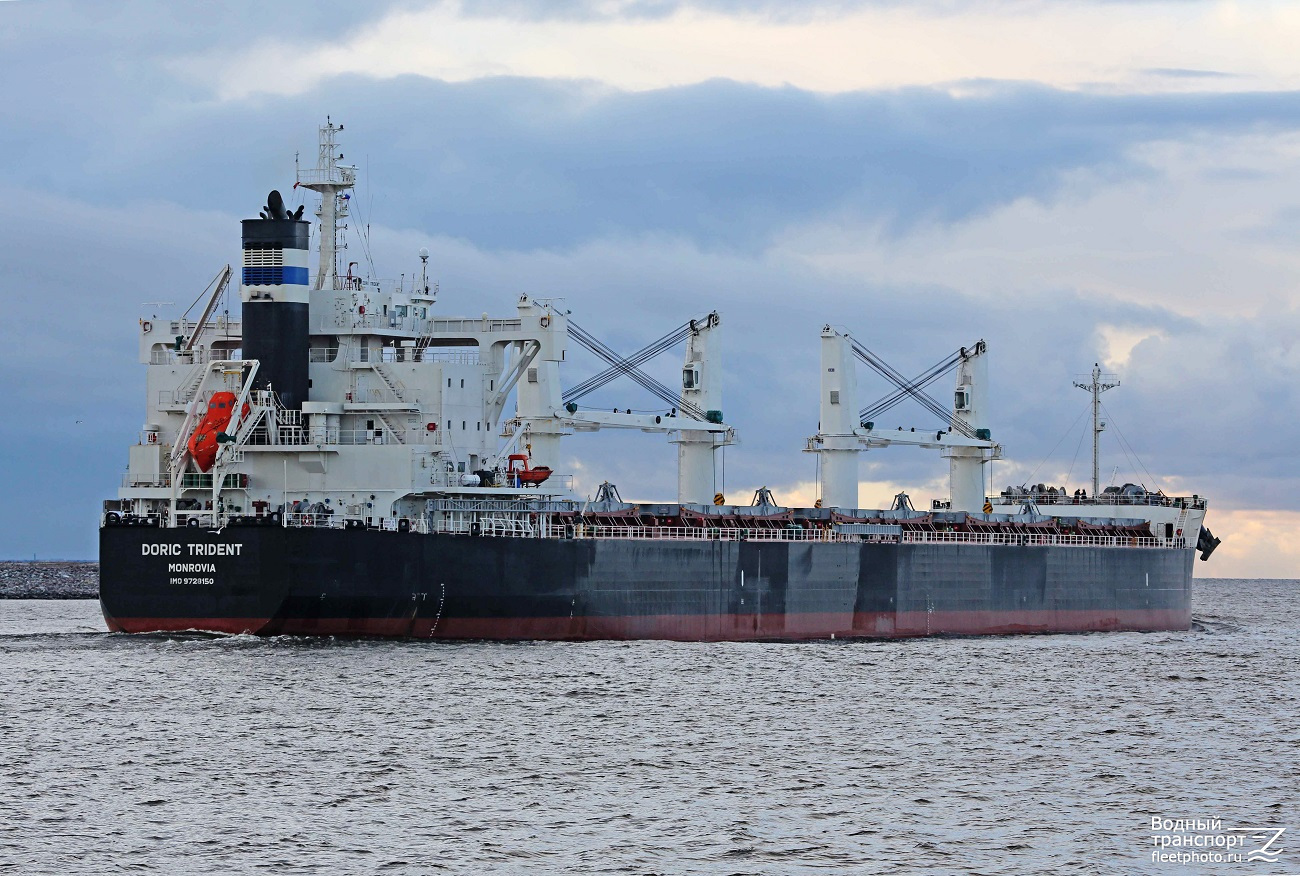 Doric Trident — Фото — Водный транспорт