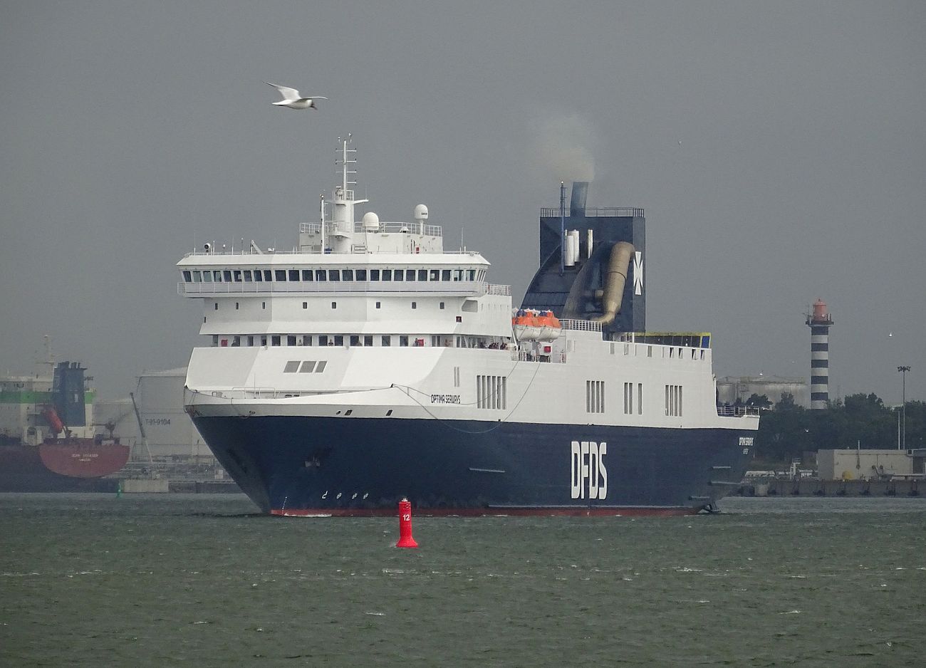 Optima Seaways — Фото — Водный транспорт