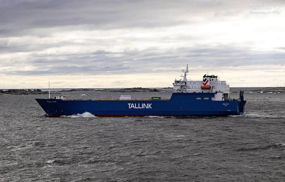 Regal Star — Фото — Водный транспорт