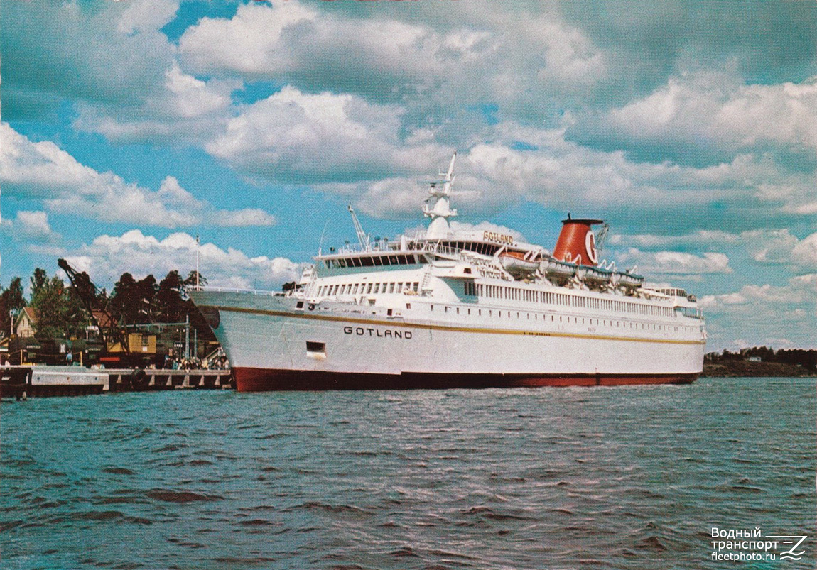 Gotland. Книги, фотоальбомы и периодические издания — Фото — Водный ...