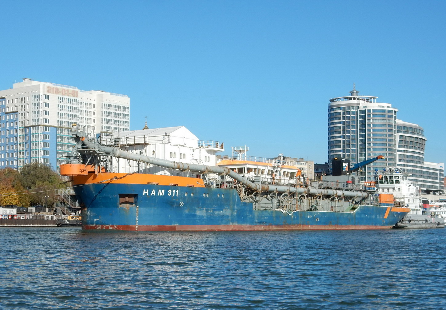 HAM 311, Борис Сафонов — Фото — Водный транспорт