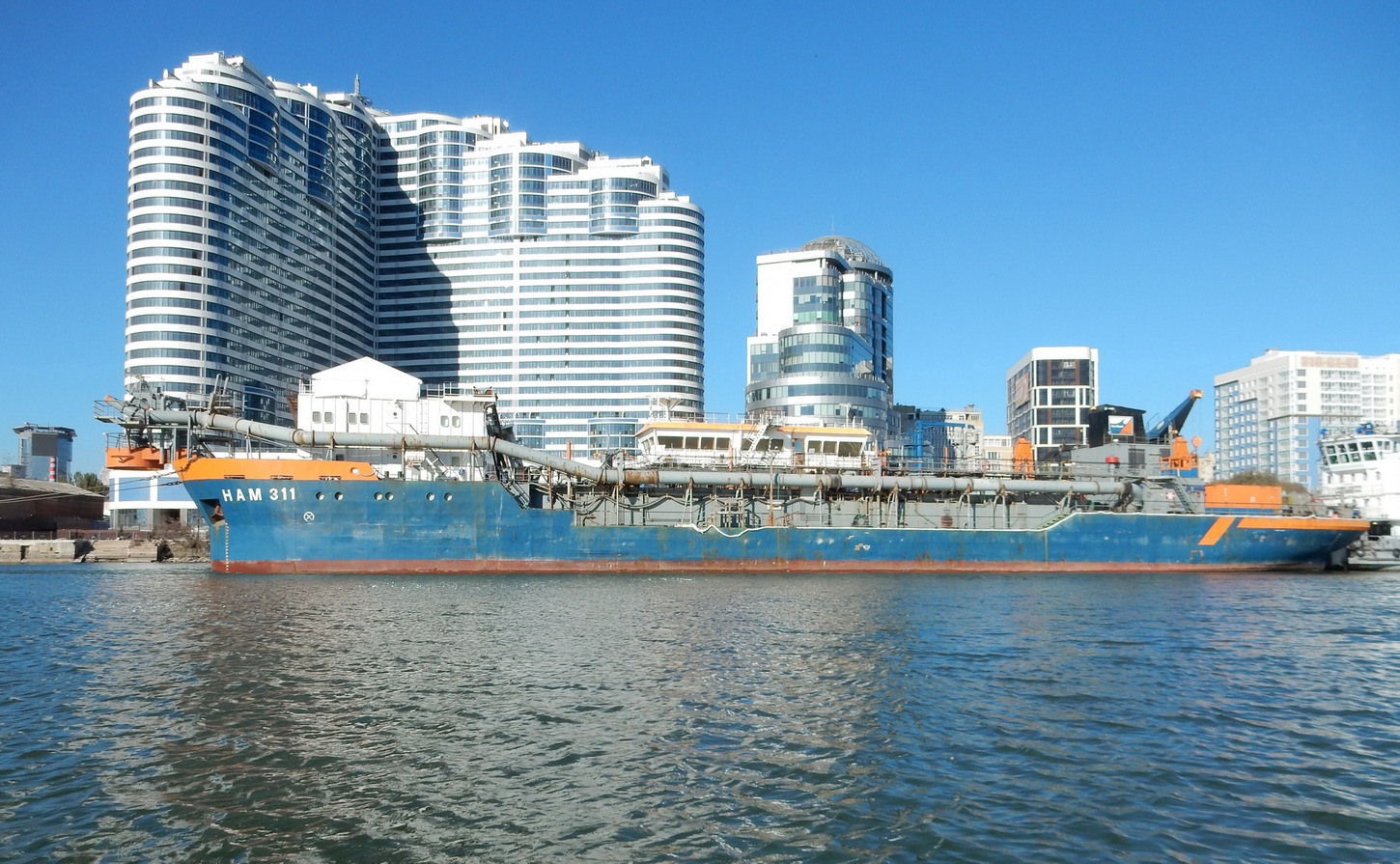 HAM 311 — Фото — Водный транспорт