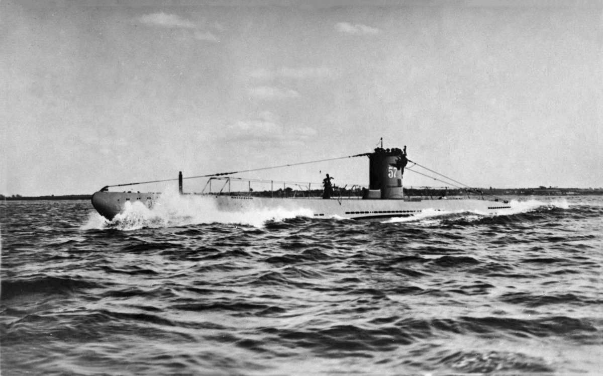U-57 — Фото — Водный транспорт