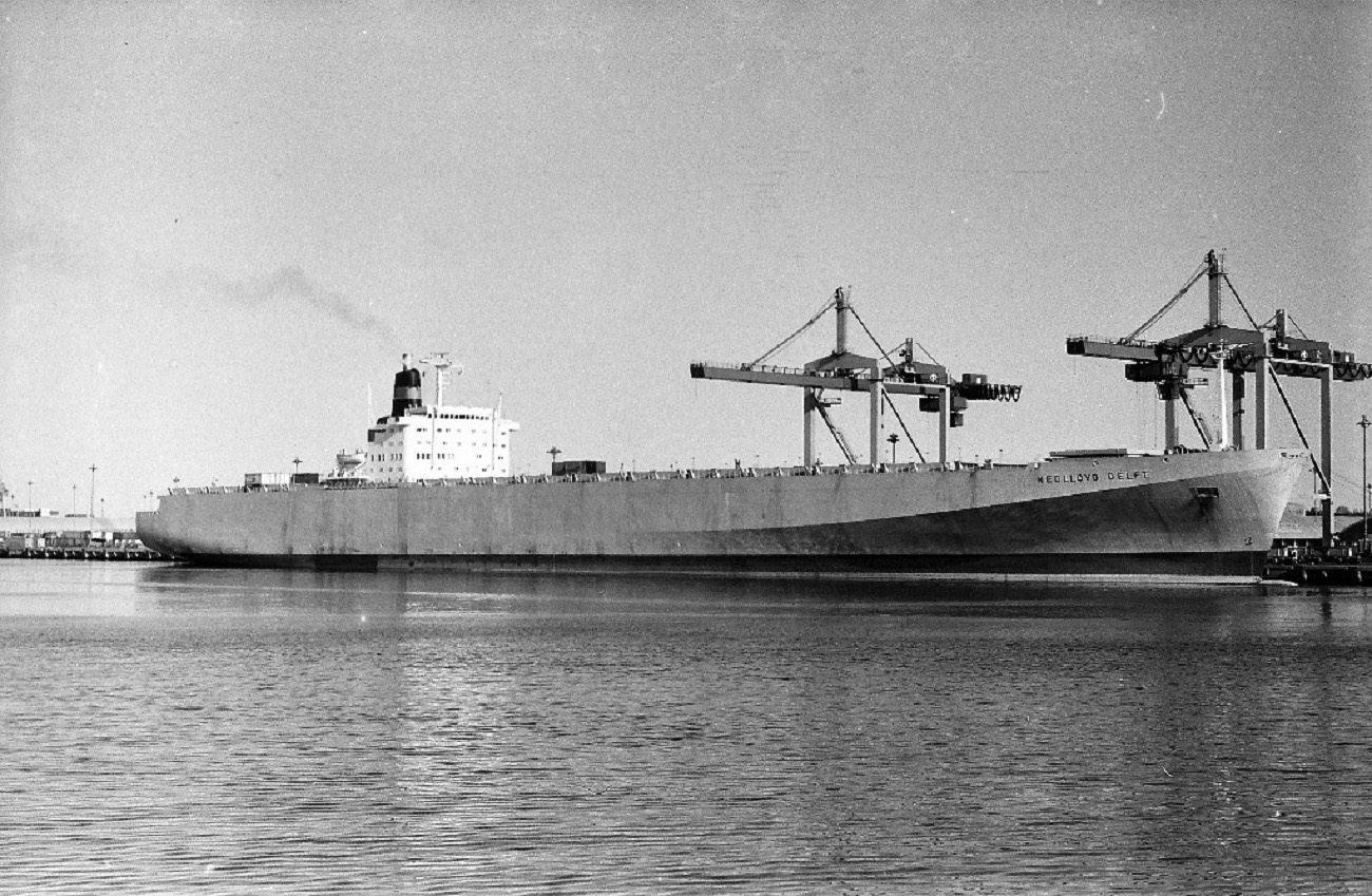 Nedlloyd Delft — Фото — Водный транспорт