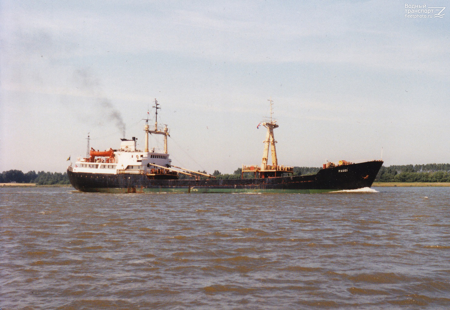 Paugi — Фото — Водный транспорт