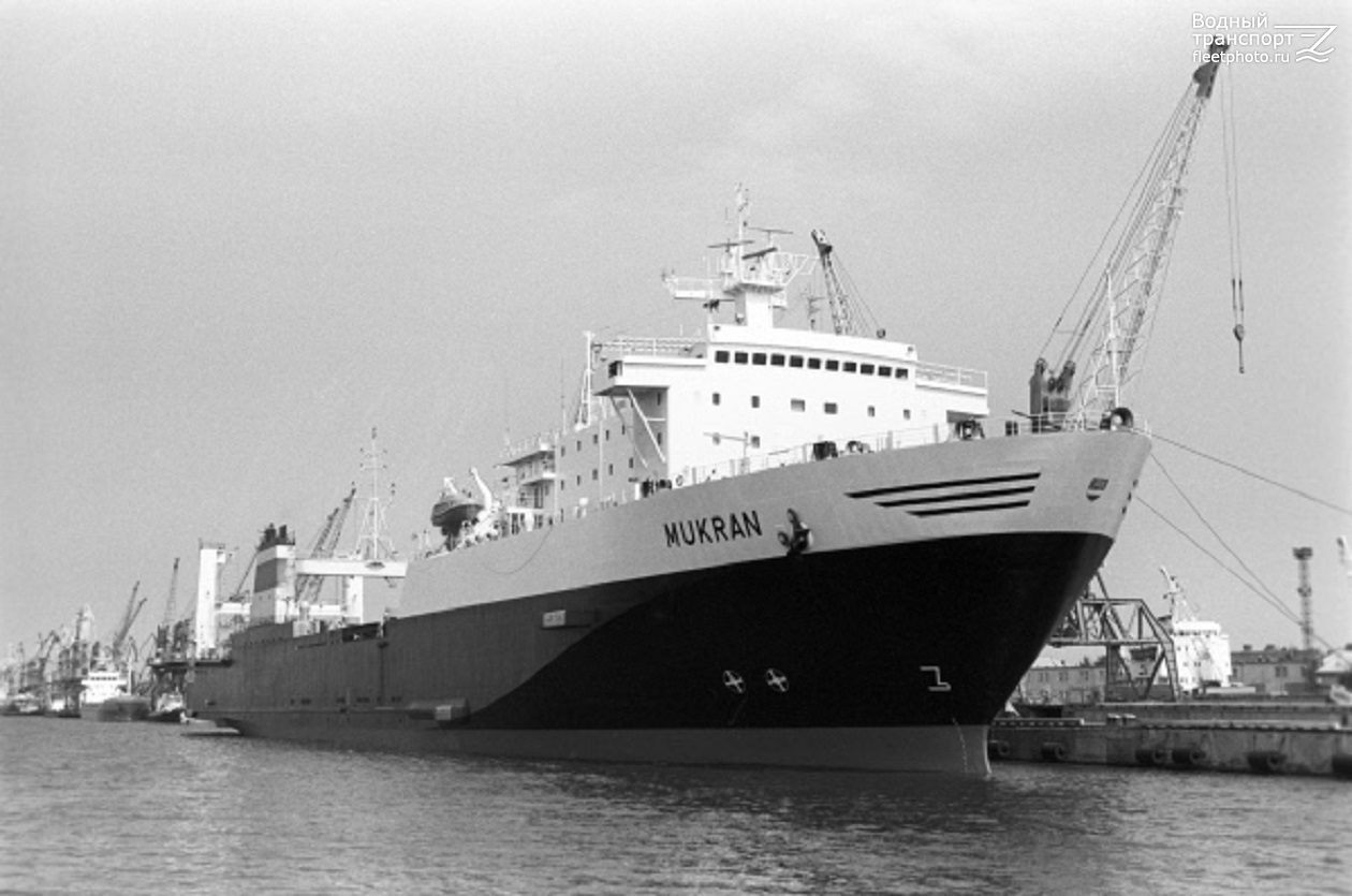 Mukran — Фото — Водный транспорт