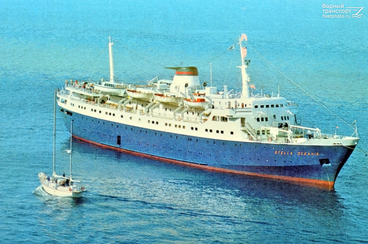 Stella Oceanis. Рекламные буклеты — Фото — Водный транспорт