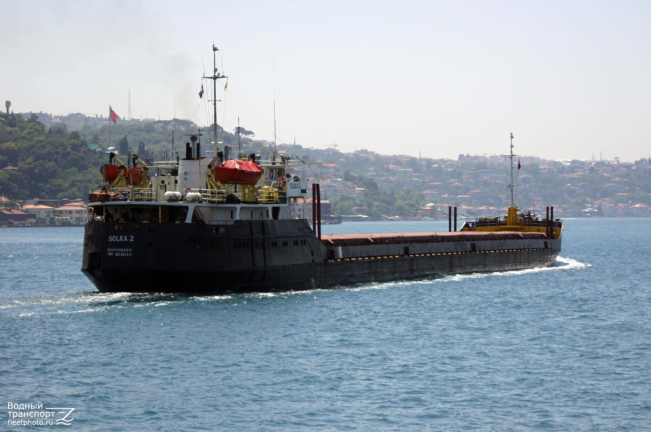 Solka 2 — Фото — Водный транспорт