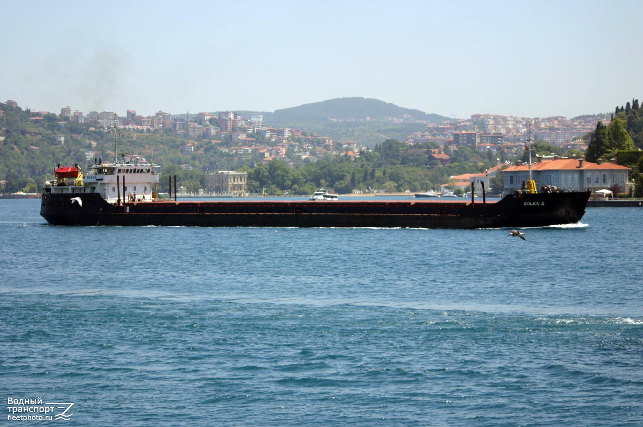 Solka 2 — Фото — Водный транспорт