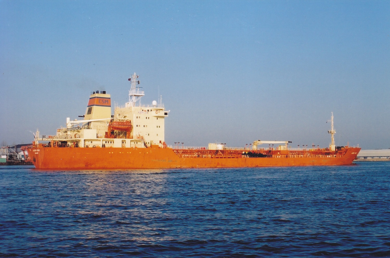 Alioth Star — Фото — Водный транспорт